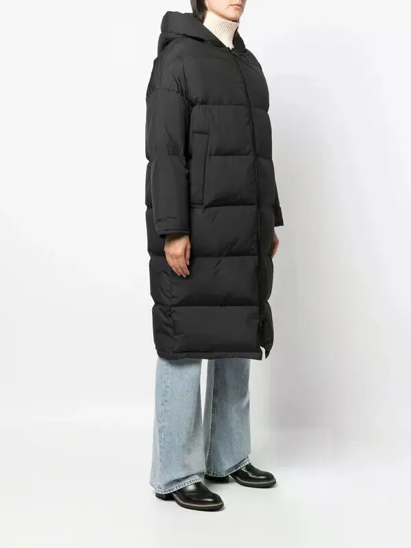 YVES SALOMON Reversible Hooded Down Parka