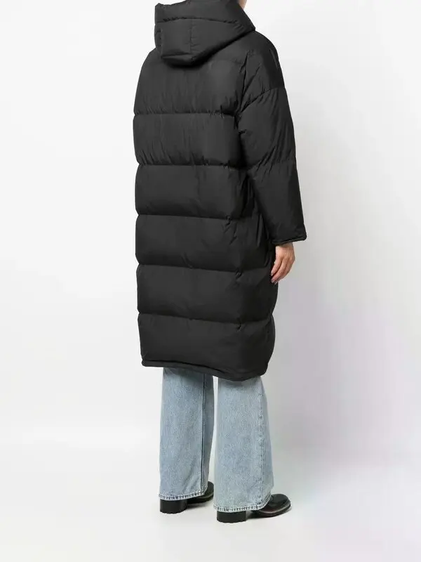 YVES SALOMON Reversible Hooded Down Parka