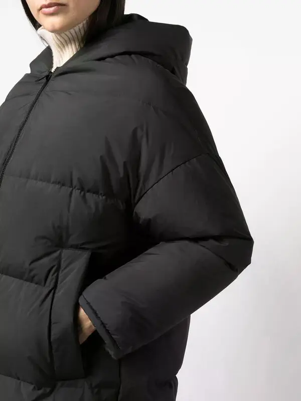 YVES SALOMON Reversible Hooded Down Parka