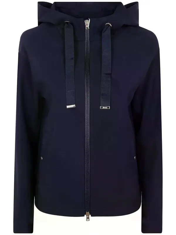 Herno Zip-up Hooded Jacket