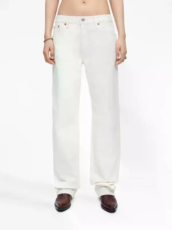 RE/DONE Mid-rise Loose Jeans