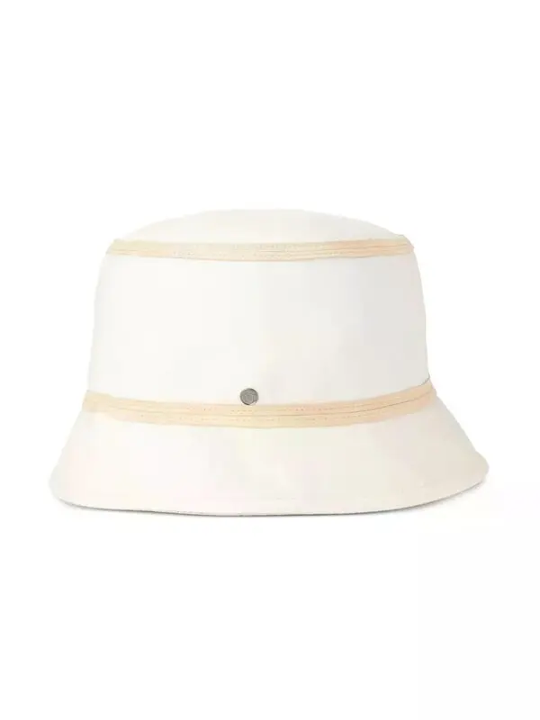 MAISON MICHEL Axel Reversible Leather Bucket Hat