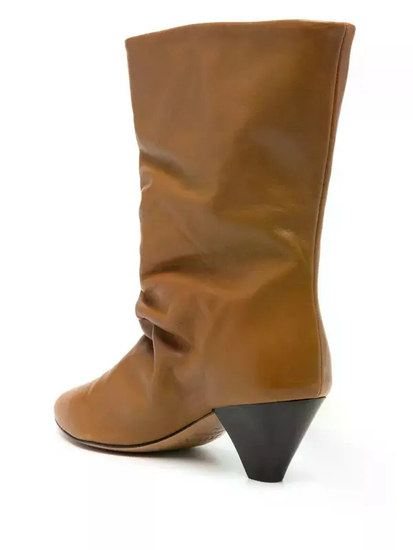Isabel Marant Étoile Reachi Leather Boots