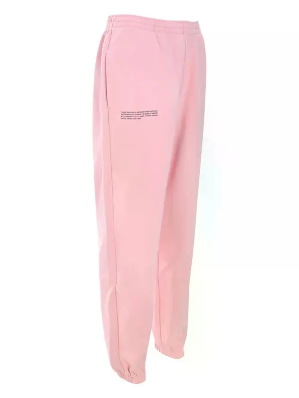 PANGAIA Logo Print Track Pants - Pink