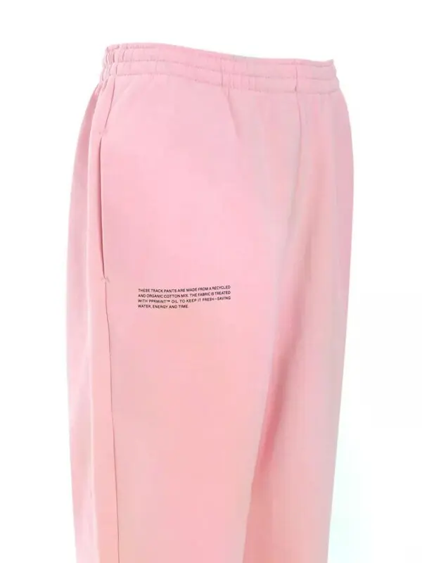 PANGAIA Logo Print Track Pants - Pink