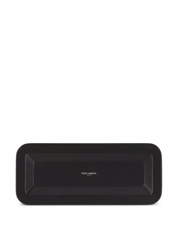 Dolce & Gabbana Small Zebra-print Wood Tray
