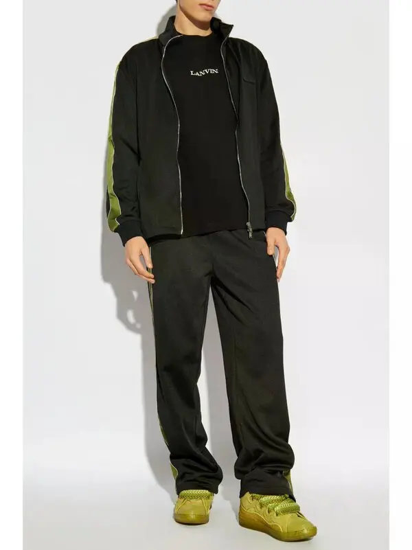 LANVIN Logo Track Pants