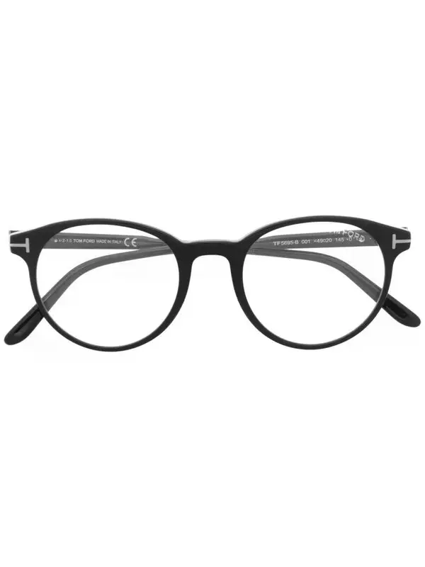 TOM FORD Pantos-frame Glasses - Black