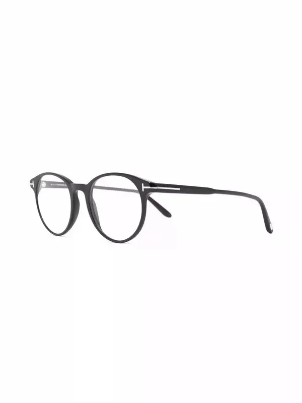 TOM FORD Pantos-frame Glasses - Black
