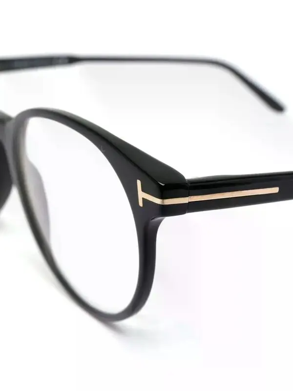 TOM FORD Pantos-frame Glasses - Black