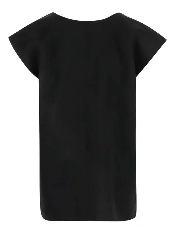 BY MALENE BIRGER Cilia Vest - Black