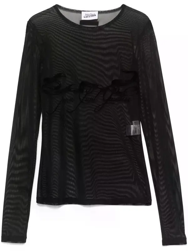 JEAN PAUL GAULTIER Tattoo Ruban Top
