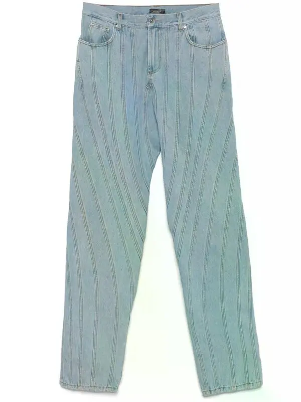 MUGLER Spiral Jeans