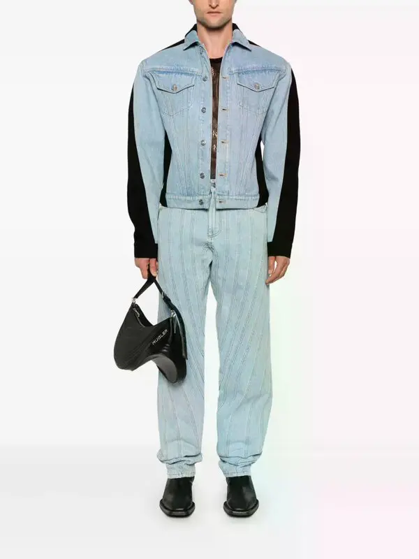 MUGLER Spiral Jeans