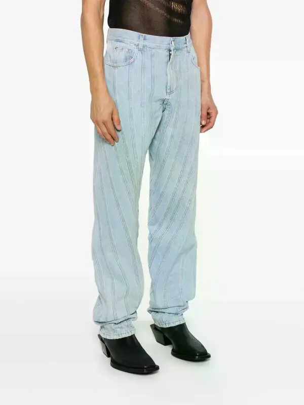 MUGLER Spiral Jeans