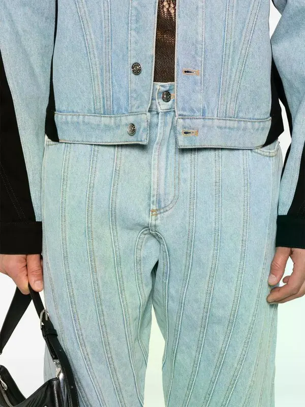MUGLER Spiral Jeans