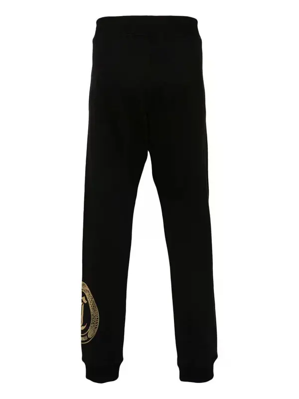 Just Cavalli Logo-stamp Cotton Track Pants