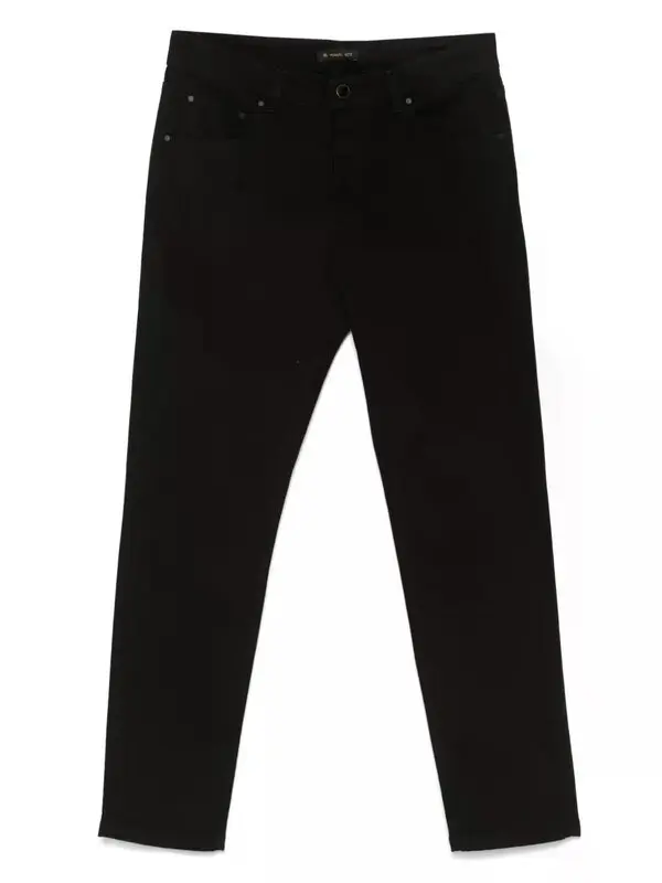 MANUEL RITZ Logo-patch Jeans