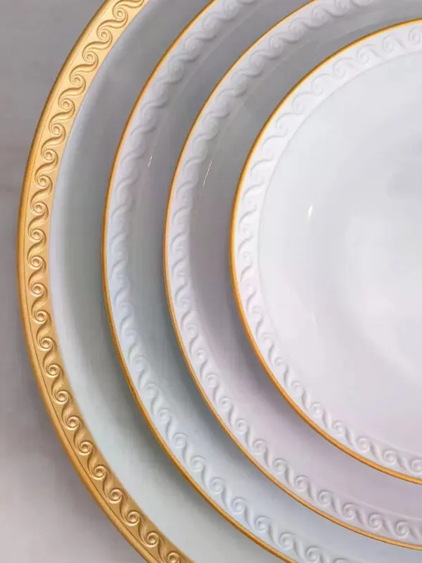 L'Objet Neptune Porcelain Charger