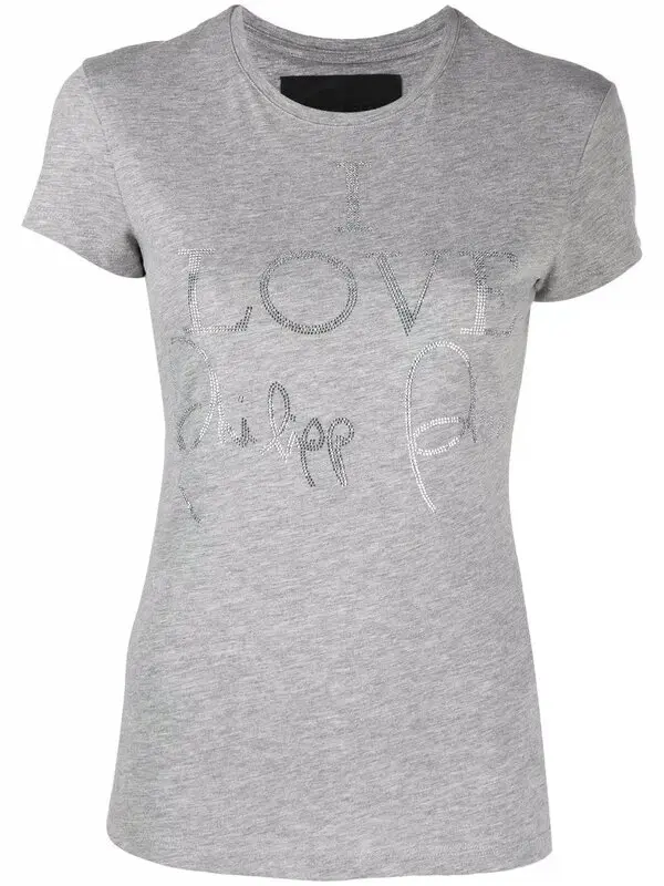 Philipp Plein Logo-print Short-sleeved T-shirt