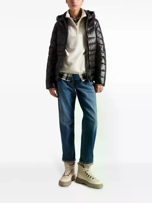 Woolrich Aliquippa Puffer Jacket - Black