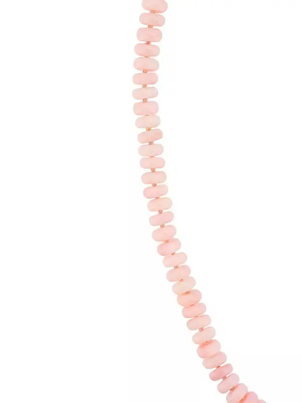 Irene Neuwirth 18kt Rose Gold Opal Beaded Necklace
