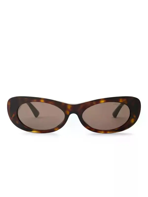JIMMY CHOO Danny Sunglasses - Brown