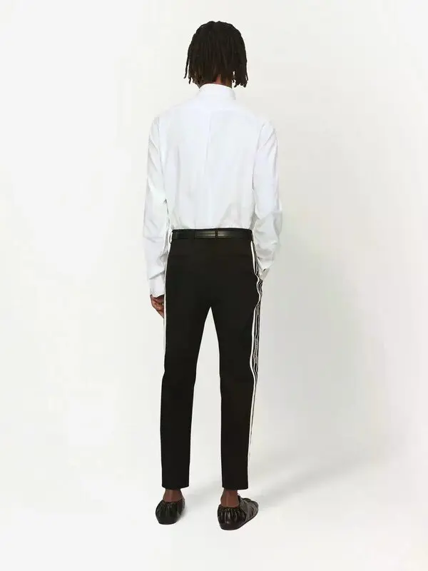 Dolce & Gabbana Martini-fit Jacquard Shirt