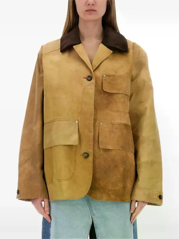 Stella McCartney Logo-patch Jacket