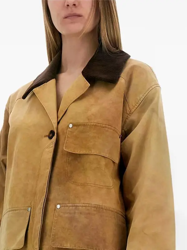 Stella McCartney Logo-patch Jacket