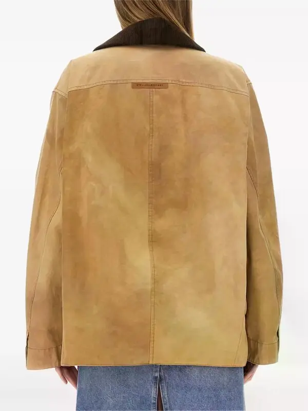 Stella McCartney Logo-patch Jacket