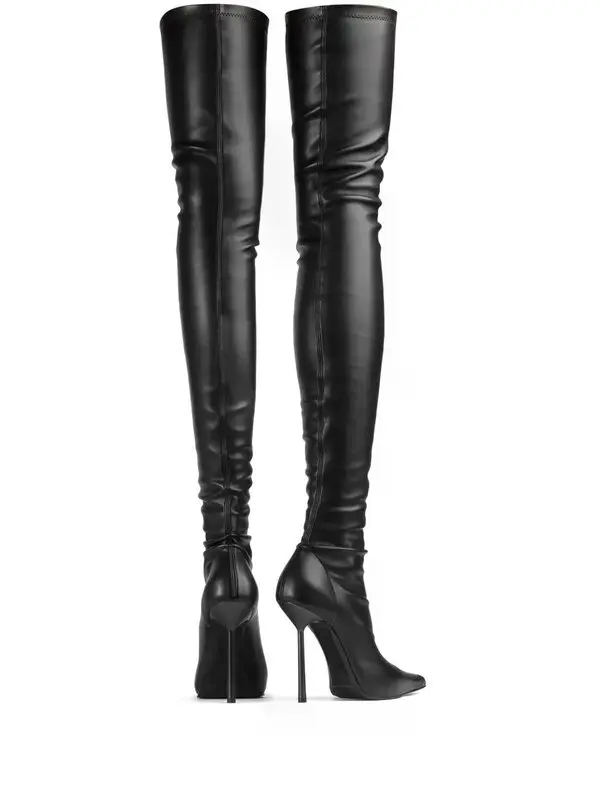 LE SILLA 120mm Bella Boots - Black