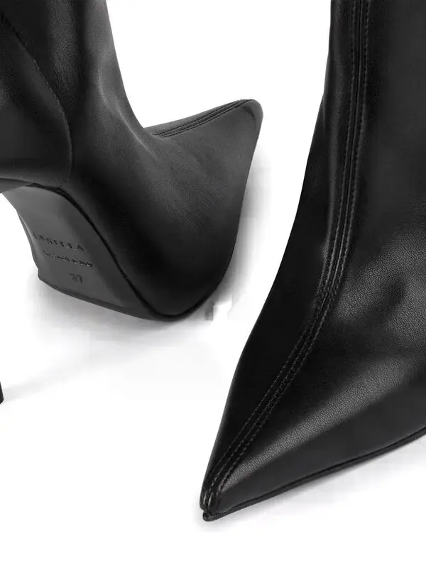 LE SILLA 120mm Bella Boots - Black