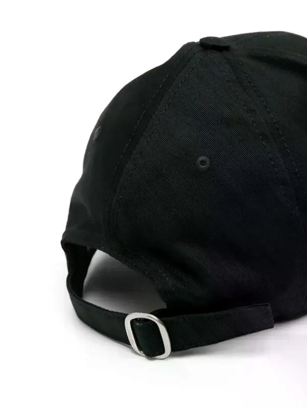 Off-White Logo-embroidered Cotton Baseball Cap