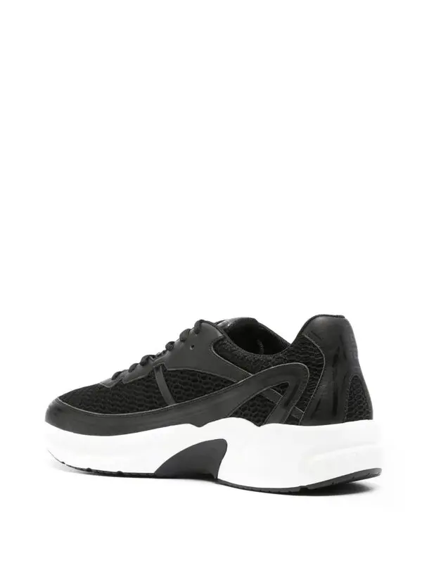 Givenchy Nfnty-52 Leather Sneakers - Black