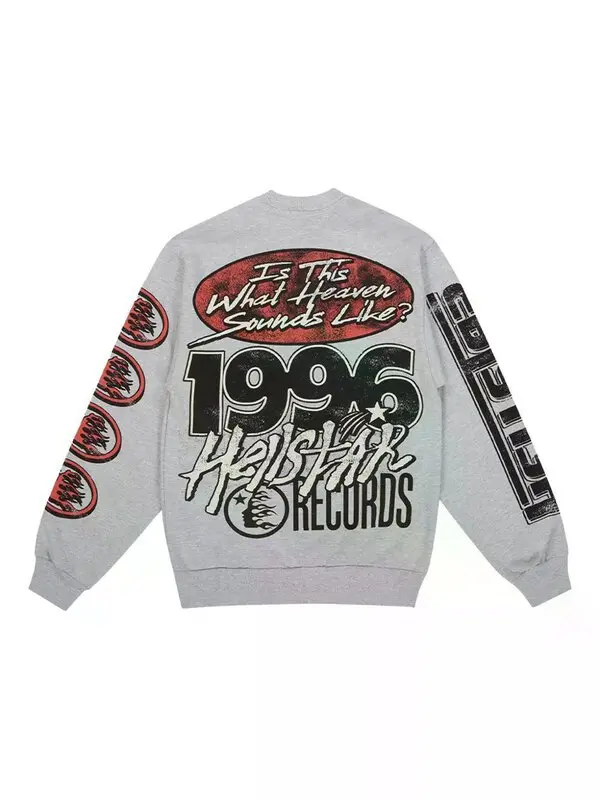 HELLSTAR Records Graphic Sweatshirt