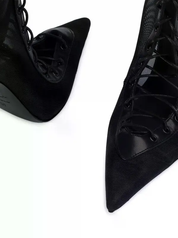 LE SILLA 120mm Colette Lace-up Boots