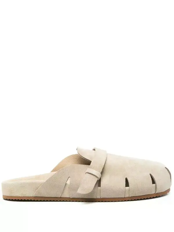 ANCIENT GREEK SANDALS Atlas Sandals - Neutrals