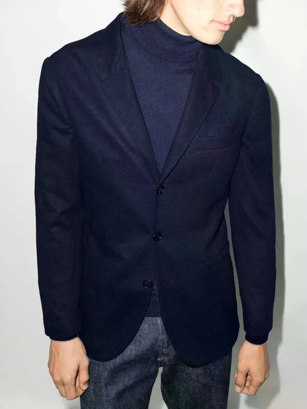 Brunello Cucinelli Single-breasted Blazer