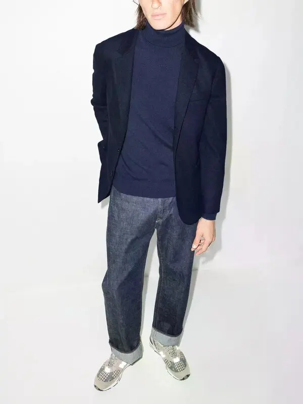 Brunello Cucinelli Single-breasted Blazer