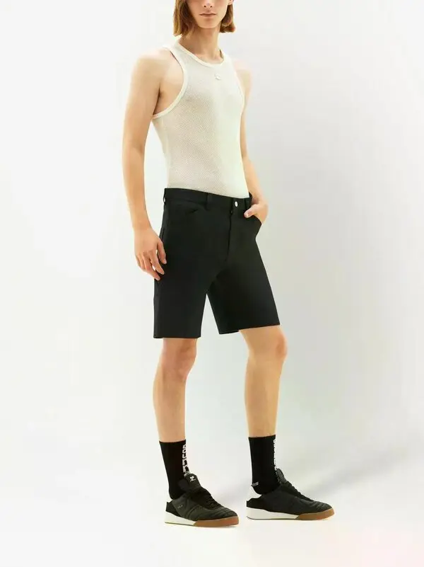 COURREGES Twill Bermuda Shorts