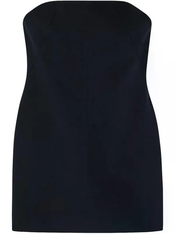16Arlington Stell Crepe Mini Dress