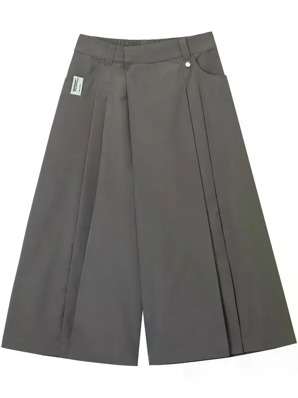 MUSIUM DIV. Pleated Cropped Trousers