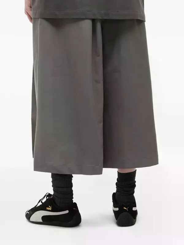 MUSIUM DIV. Pleated Cropped Trousers