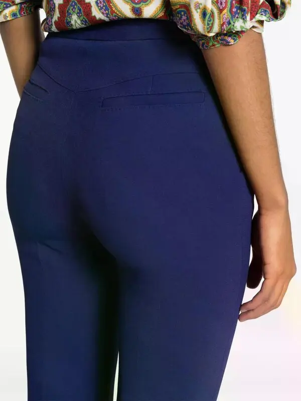 Etro Flared Tailored Trousers