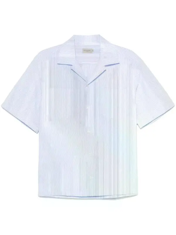 Paul & Shark Striped Shirt - Blue