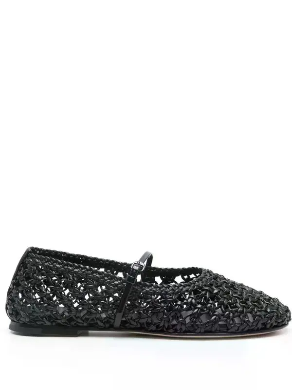 Dear Frances Balla Weave Ballet Flats