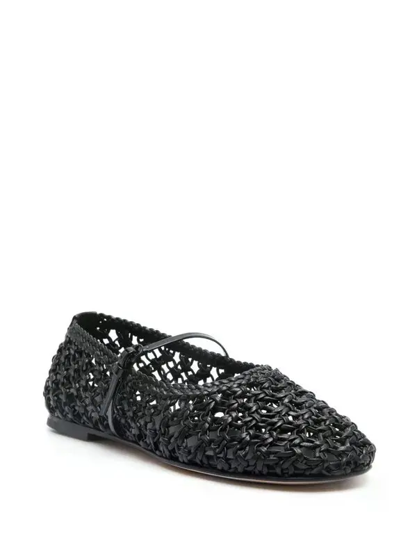 Dear Frances Balla Weave Ballet Flats