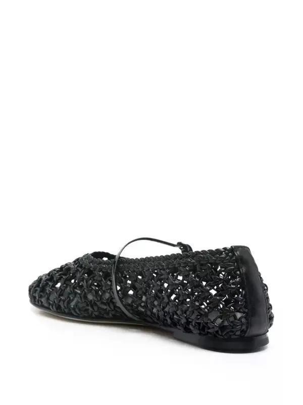 Dear Frances Balla Weave Ballet Flats
