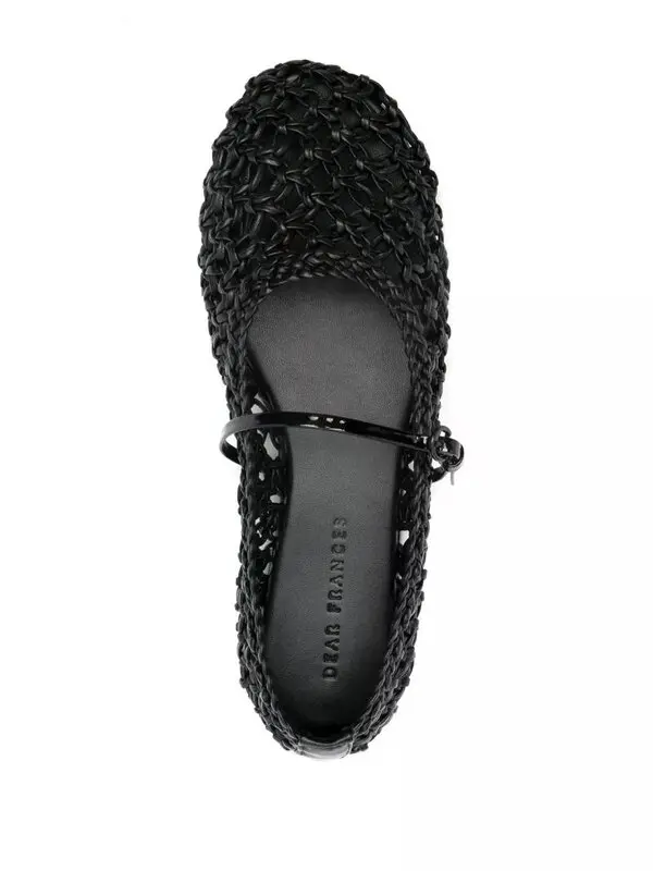 Dear Frances Balla Weave Ballet Flats